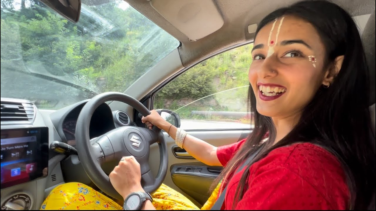 Janmashtami long drive Vlog 🦚🪷🫀|| Visited four 4️⃣ Temples in One 1️⃣ day 😳😇 - YouTube