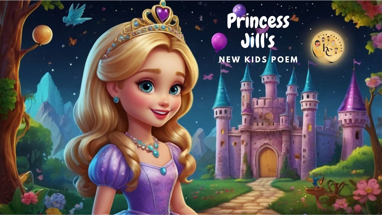 Princess Jill's New Kids Poem - YouTube