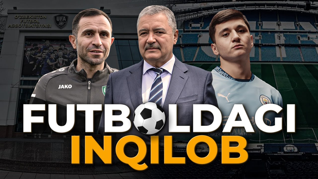 FUTBOLDAGI INQILOB – SPORT DAYJESTI - YouTube