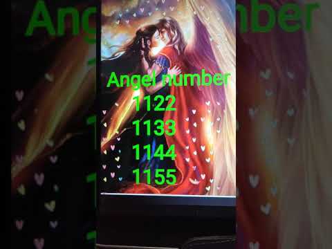 1122,1133,1144,1155 angel number💞.. meaning.. ❤🌹🎉🌹❤