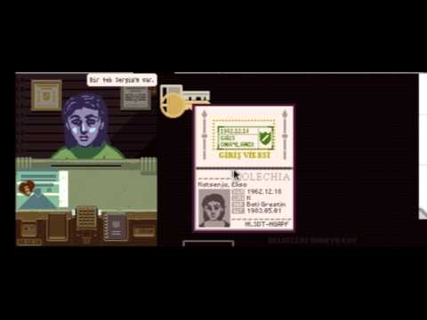 Papers Please +18 Sevgili Sarılması