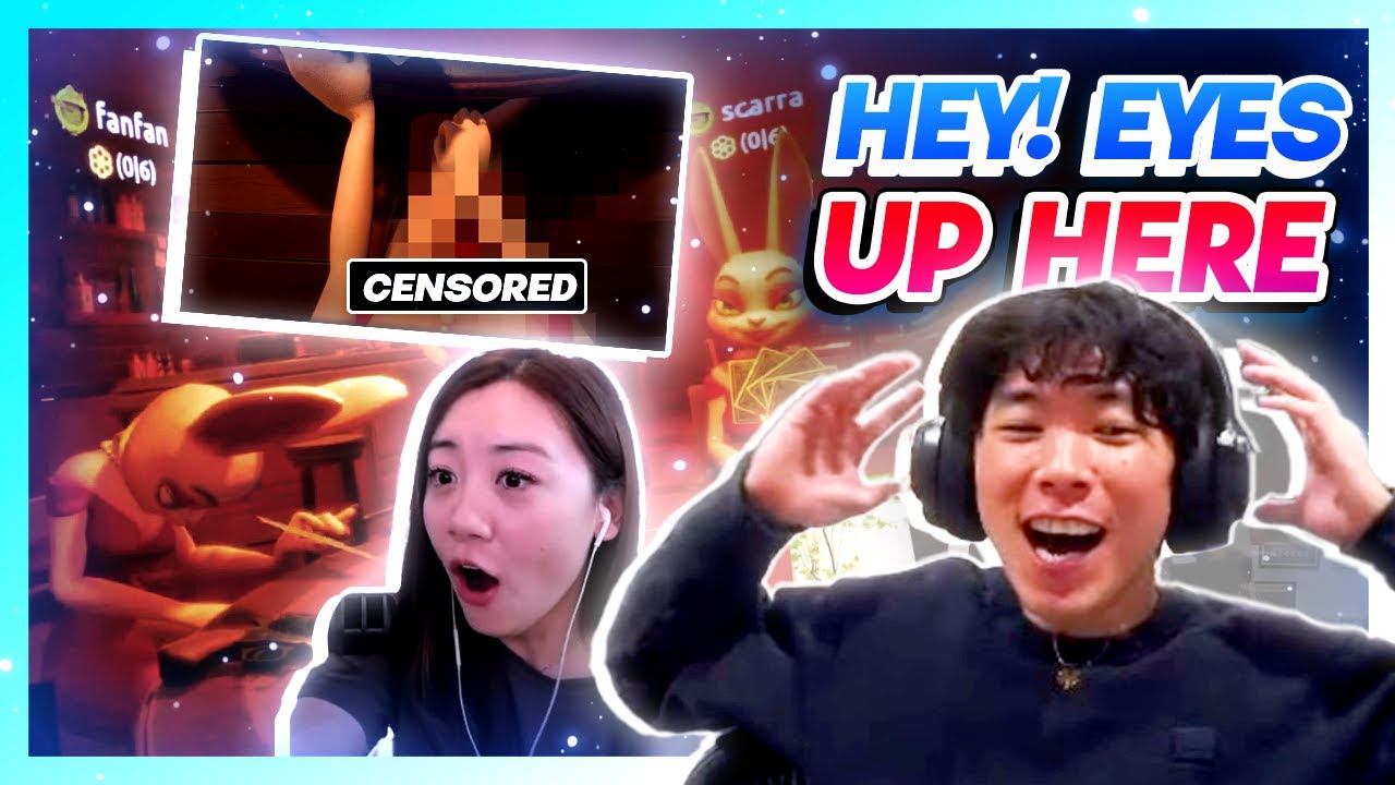 Lying gets a sexy upgrade | Liar's Bar with @issfanfan @scarra @Sydeons ...
