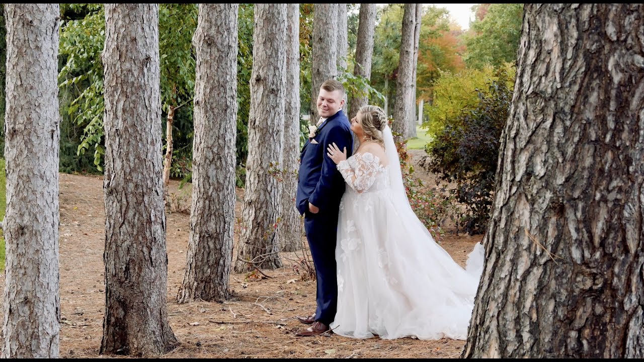 Home // Danielle + Steven's Sandy Pines Wedding Highlight - YouTube