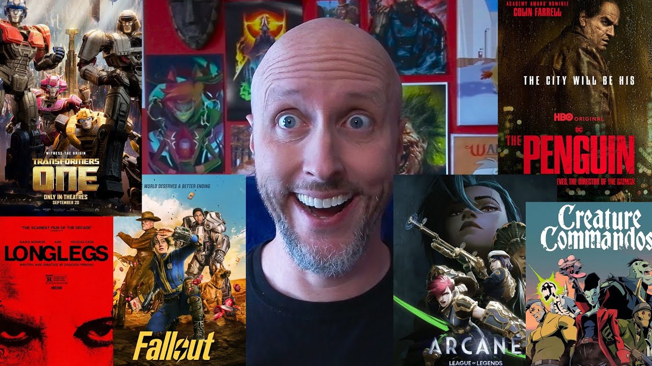 2024 Movies and Series Catch Up - YouTube