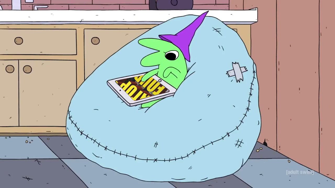 Smiling Friends – Glep Loves Linkara - YouTube