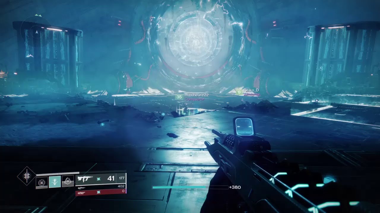 Destiny 2 grinding - YouTube