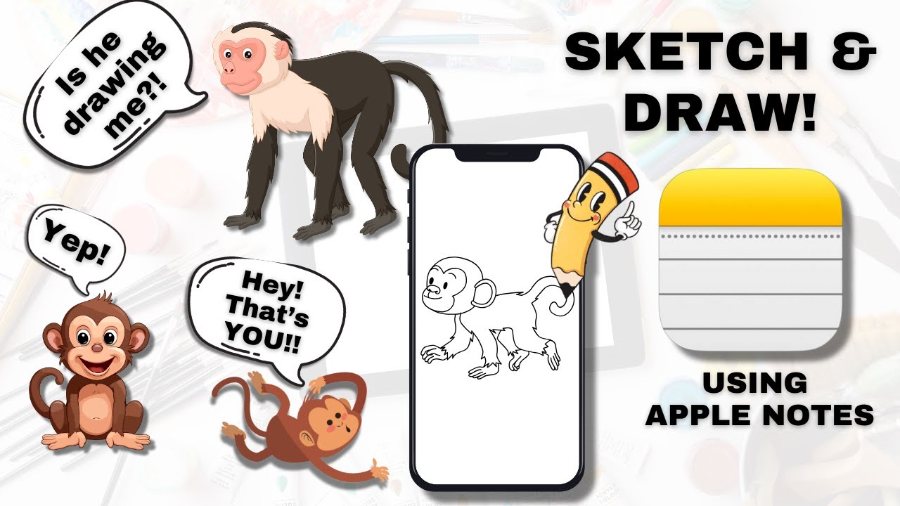 How To Use Apple Notes For Sketching And Drawing: Unleash Creativity ...