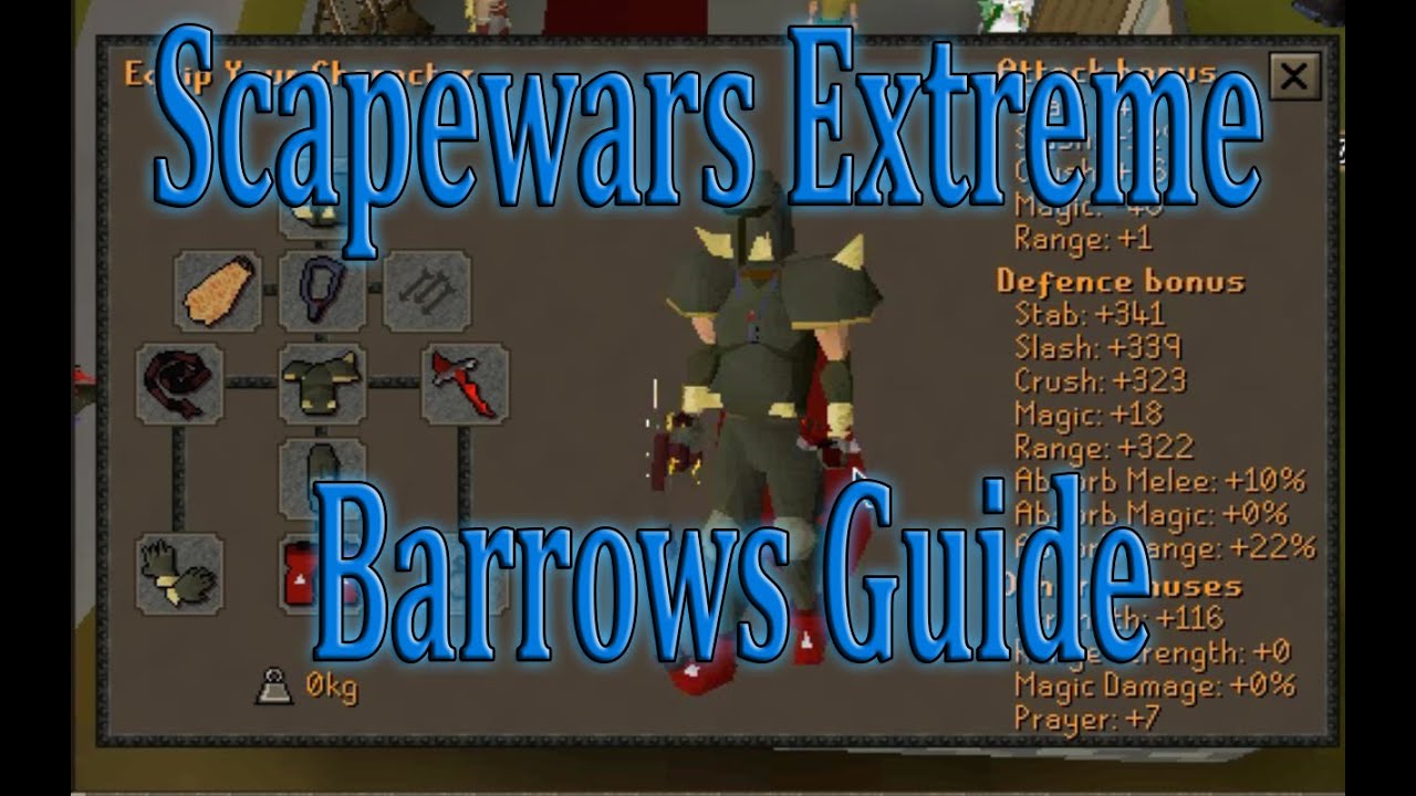 Scapewars | Extreme Barrows Guide - YouTube