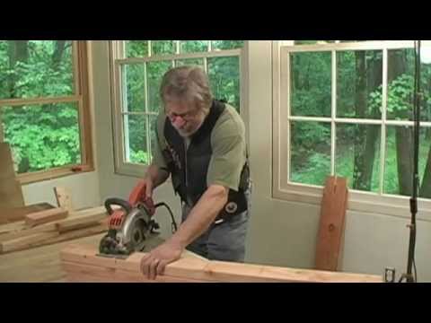 Stack Cutting Lumber - YouTube