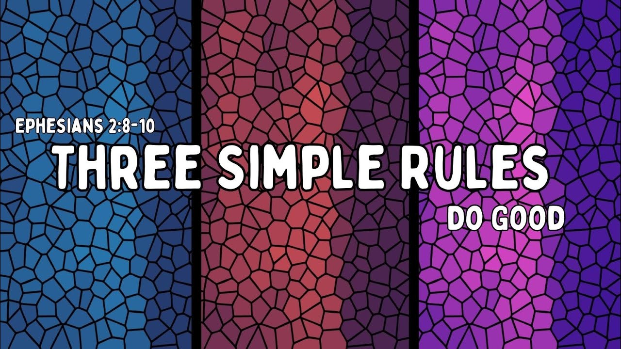 Three Simple Rules: Do Good | Traditional Service 09-10-23 - YouTube