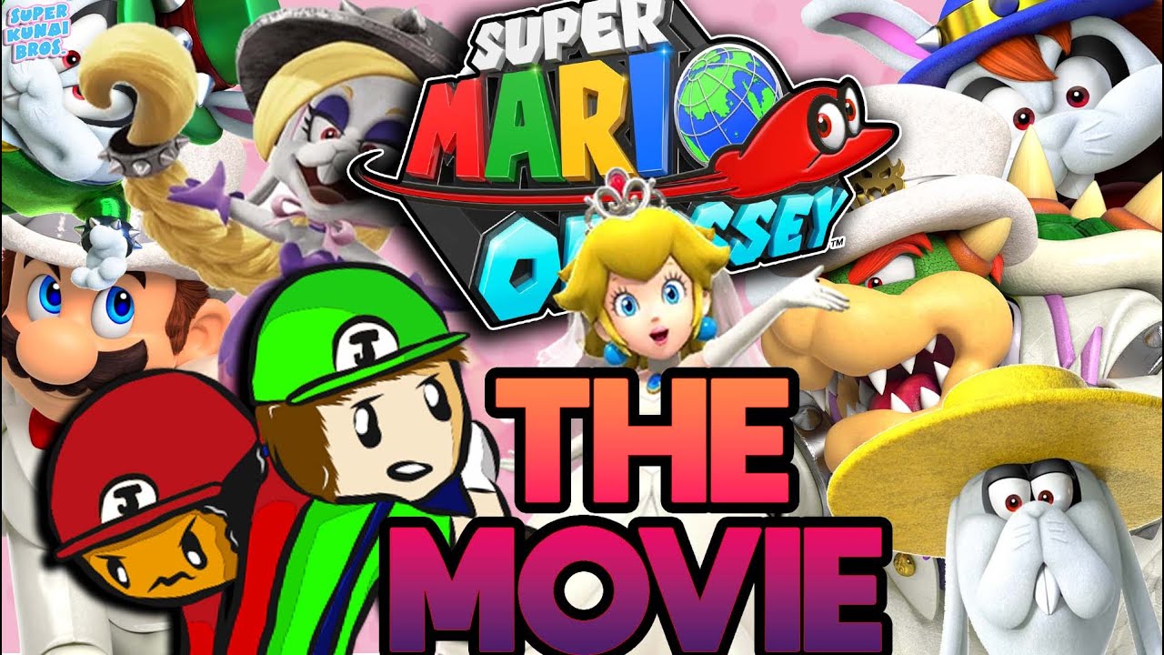 Super Mario Odyssey: THE MOVIE! (The Full SuperKunaiBros. 2023 Let’s ...