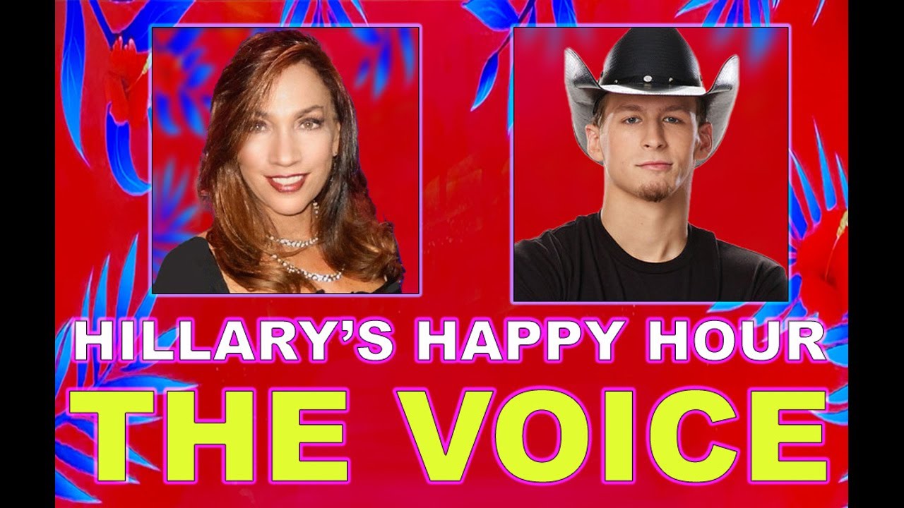THE VOICE Finalist Bryce Leatherwood and Hillary Atkin Happy Hour - YouTube
