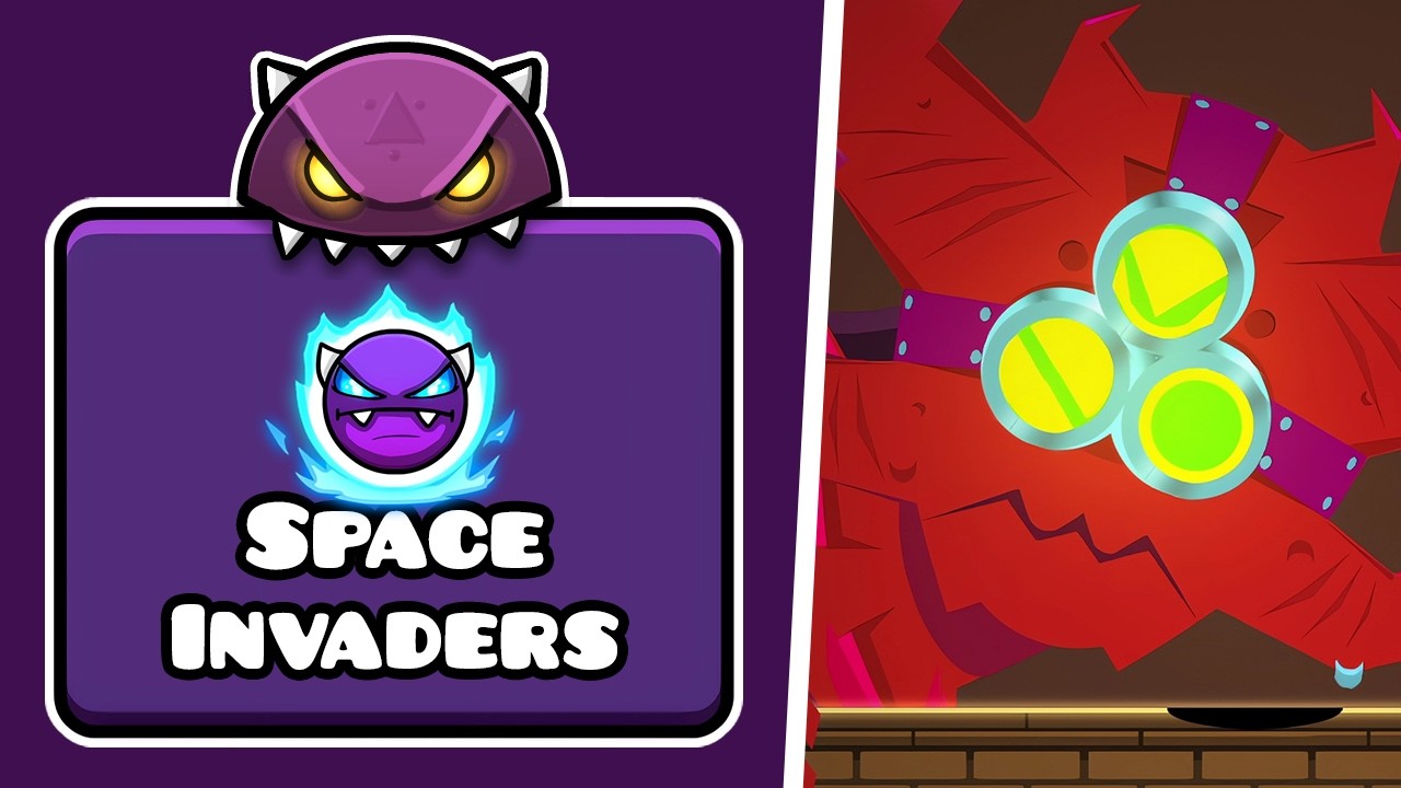EVENT LEVEL #17: "Space Invaders" (MYTHIC EASY DEMON) by Subwoofer ...