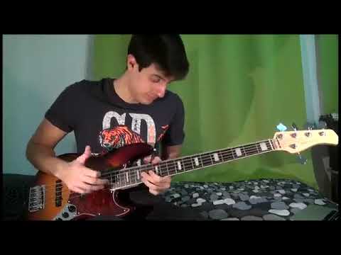 5 STRINGS BASS SOLO - YouTube