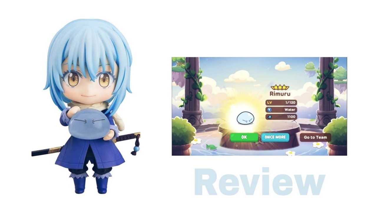 LINE Rangers X TENSURA | Rimuru Animation Skill Review - YouTube