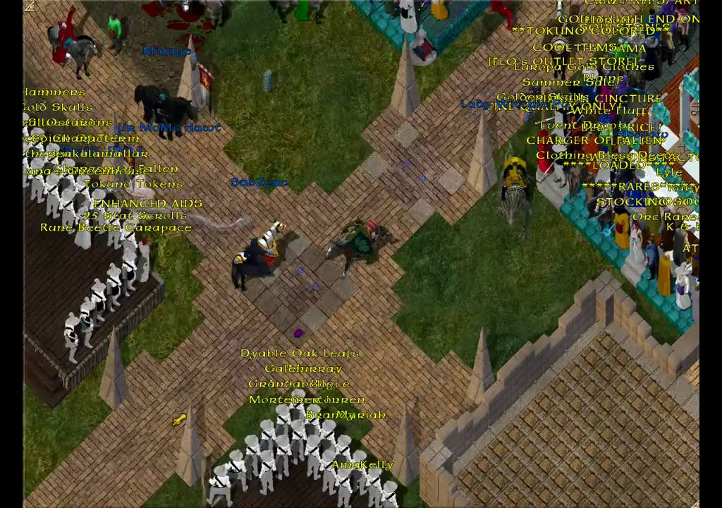 Ultima Online - Kingdom Reborn Client Luna Lap Redux - YouTube