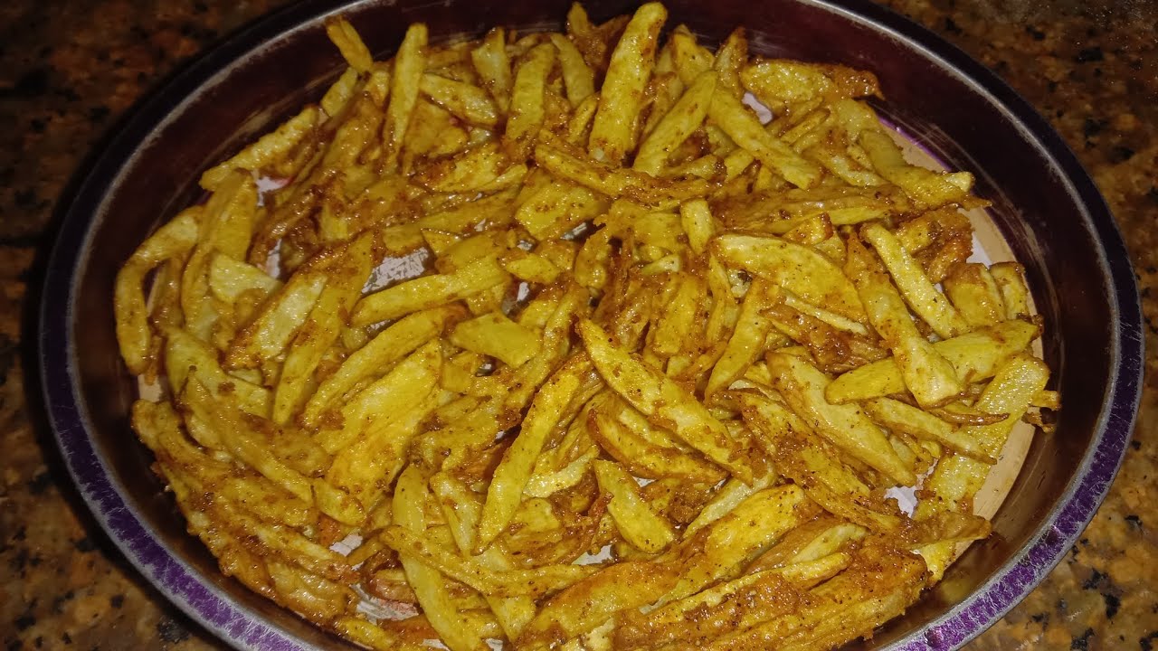 Street Style Fries 🍟 Recipe By Cooking With Anmol | Crunchy Fries ...