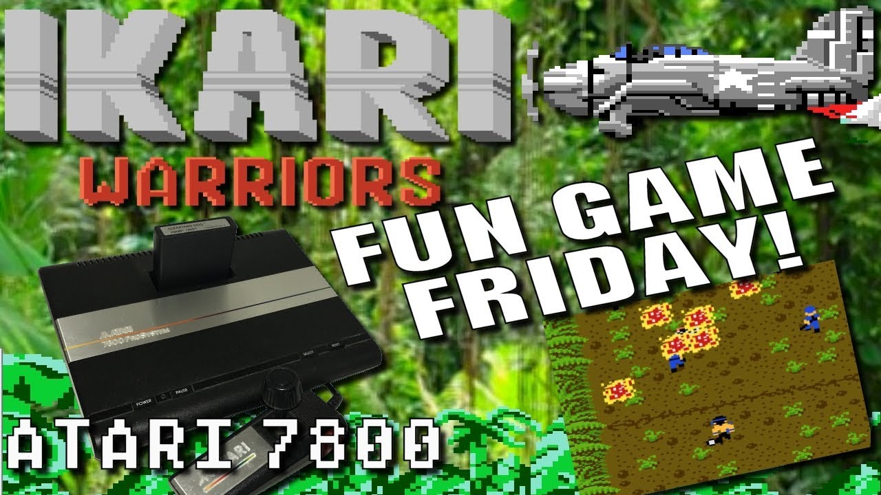 Ikari Warriors for Atari 7800 (Fun Game Friday!) - YouTube