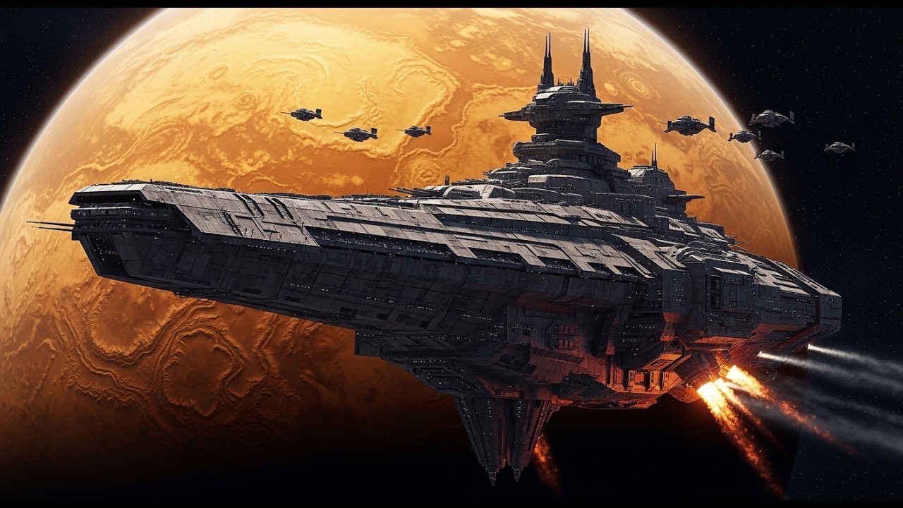 Aliens Scanned a Human Warship—What They Found Made the Galaxy Tremble ...