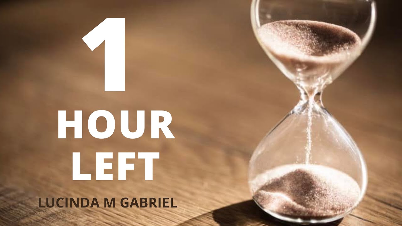 1 HOUR LEFT!! - YouTube
