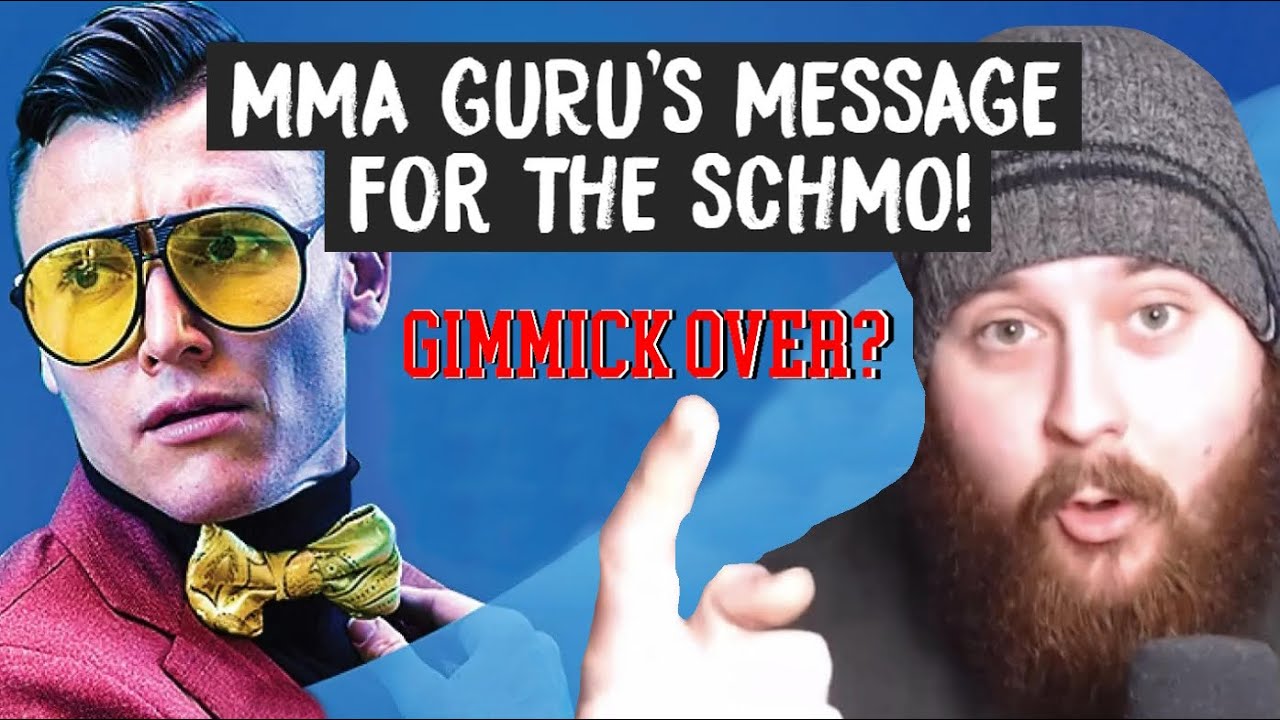 MMA Guru sends a MESSAGE to the Schmo! - YouTube