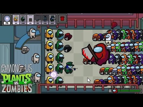 Imposter vs zombies Amoung is very scary - YouTube