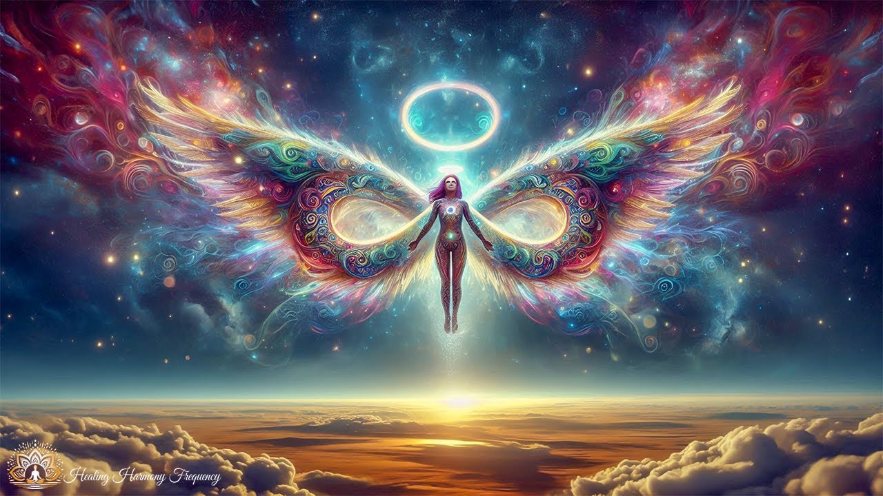 999Hz - Sky Frequency, Angel | Opening to you BLESSINGS, LUCK ...