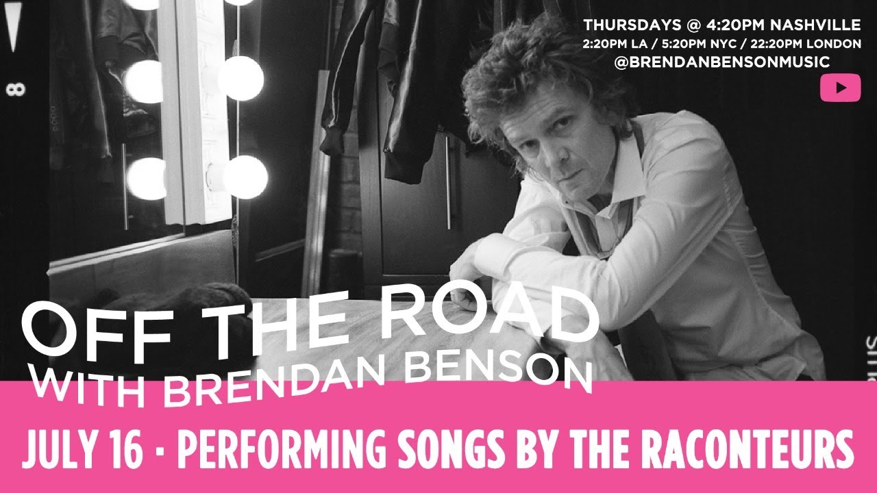 Brendan Benson Performing Songs by The Raconteurs - YouTube