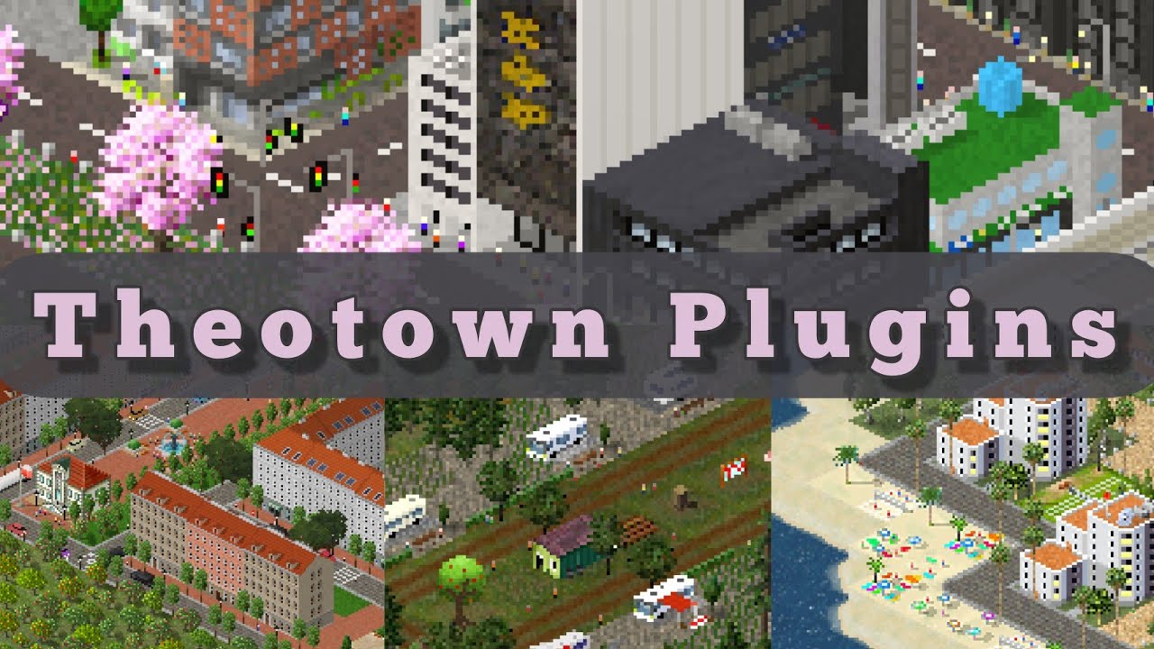 Theotown | Best Residential Plugins - YouTube