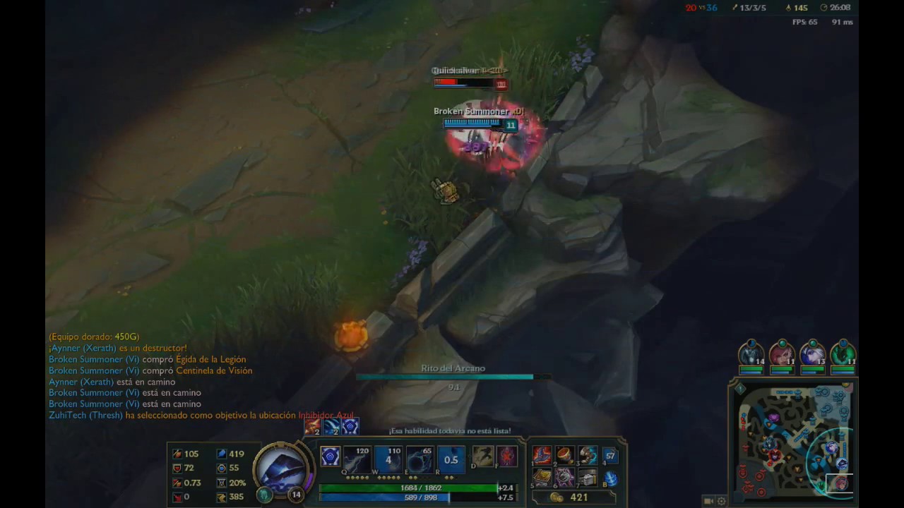 Xerath S6 | Build de Penetración Mágica | Mid | Aynner - YouTube