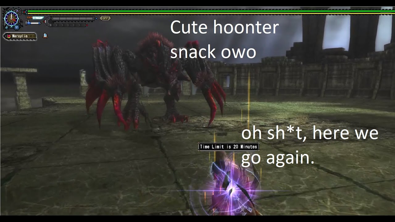 MHFZ: Unknown Moveset Guide. - YouTube