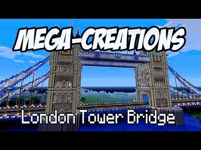 Minecraft London Bridge