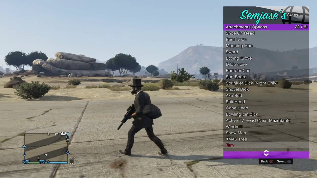 [GTA 5/1.26/1.27] Semjases v1.6 Mod Menu + Download - YouTube