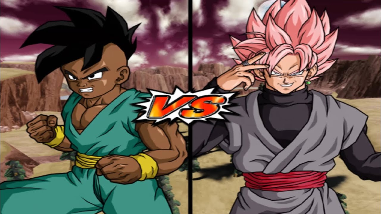 Uub vs Goku Black Budokai Tenkaichi 4 - YouTube