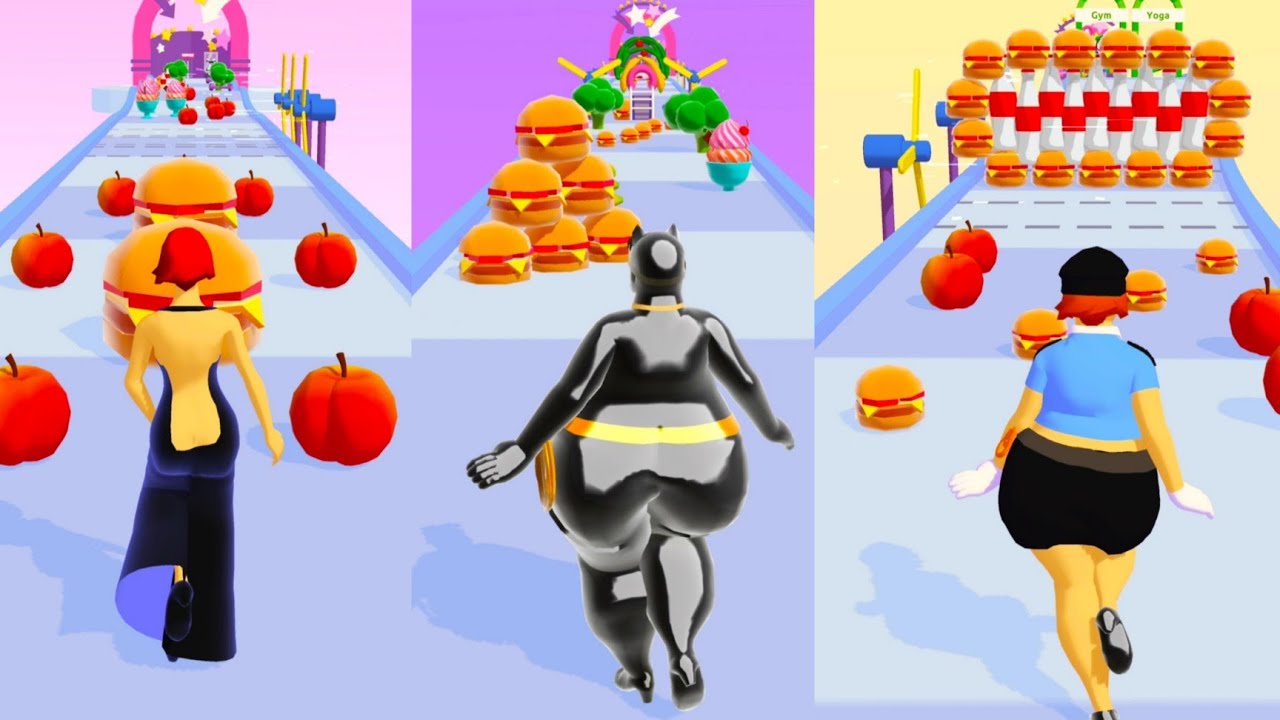 Body Race max levels gameplay update trailer Android ios - YouTube