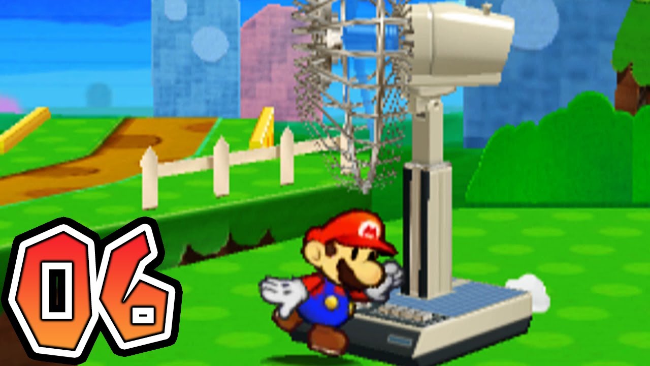 Paper Mario: Sticker Star - Part 6 - FAN!!! - YouTube