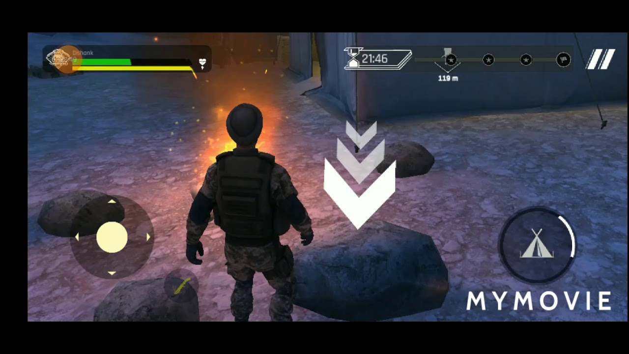 Foji game in mobile game play - YouTube