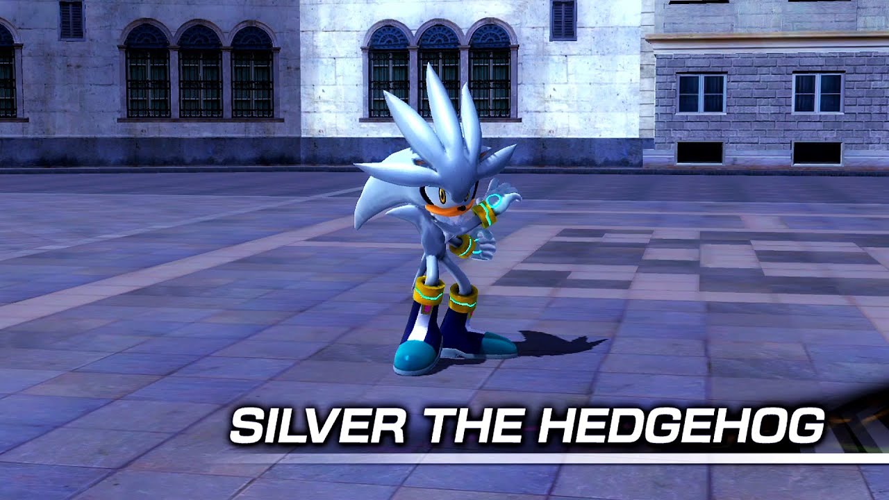 Sonic The Hedgehog (2006): Fase de Jefe N2° de Sonic (Silver The ...
