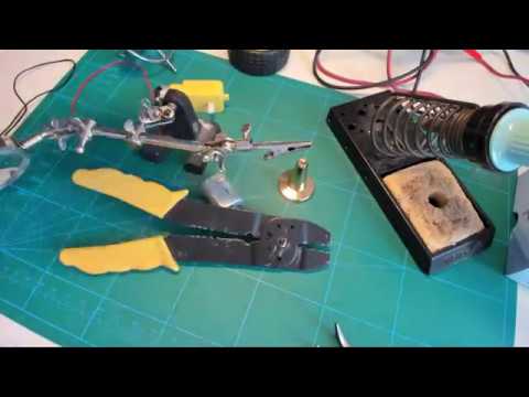 7$ Ebay Metal Gyroscope part #2, using electric motor - YouTube
