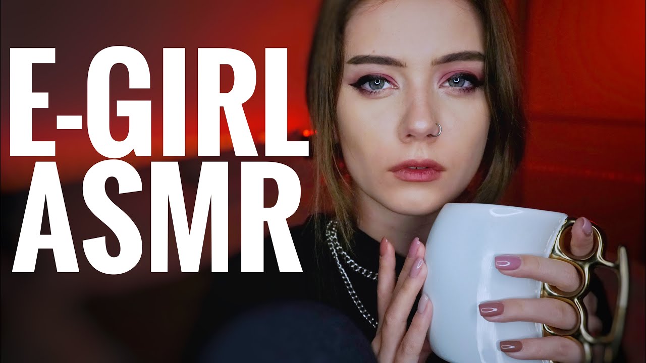 🖤 E-GIRL ПОЗАБОТИТСЯ О ТВОЁМ СНЕ 🖤 | ASMR trigger (no talking) - YouTube