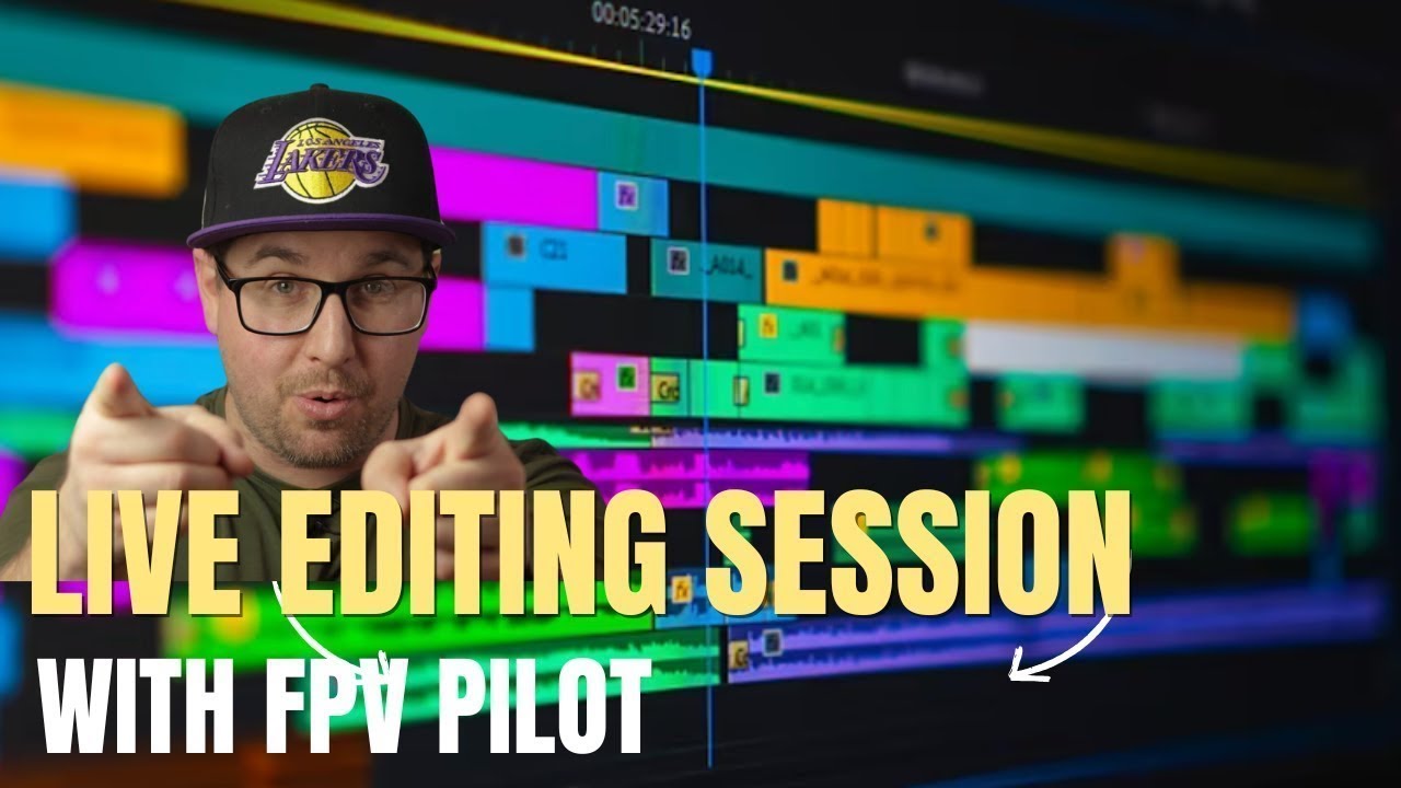 Live Editing Session - YouTube