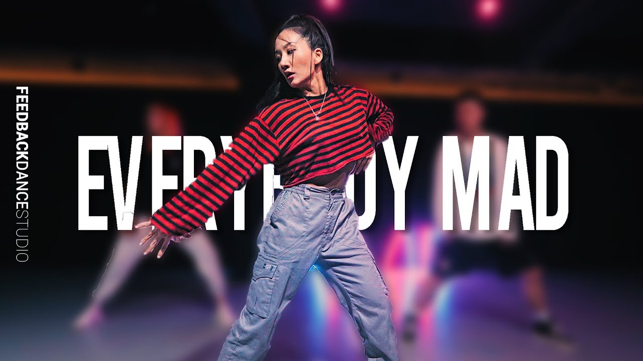 O.T. GENASIS - EVERYBODY MAD | KYME Choreography - YouTube
