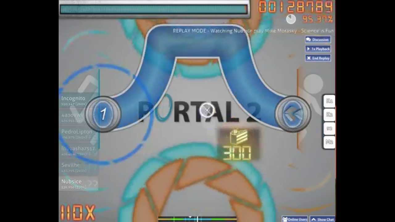 osu! Portal 90%-100% A-SS - YouTube