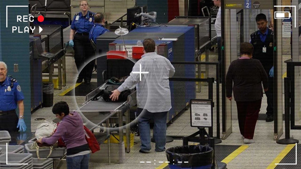 Cuidado: así te roban en los aeropuertos - YouTube