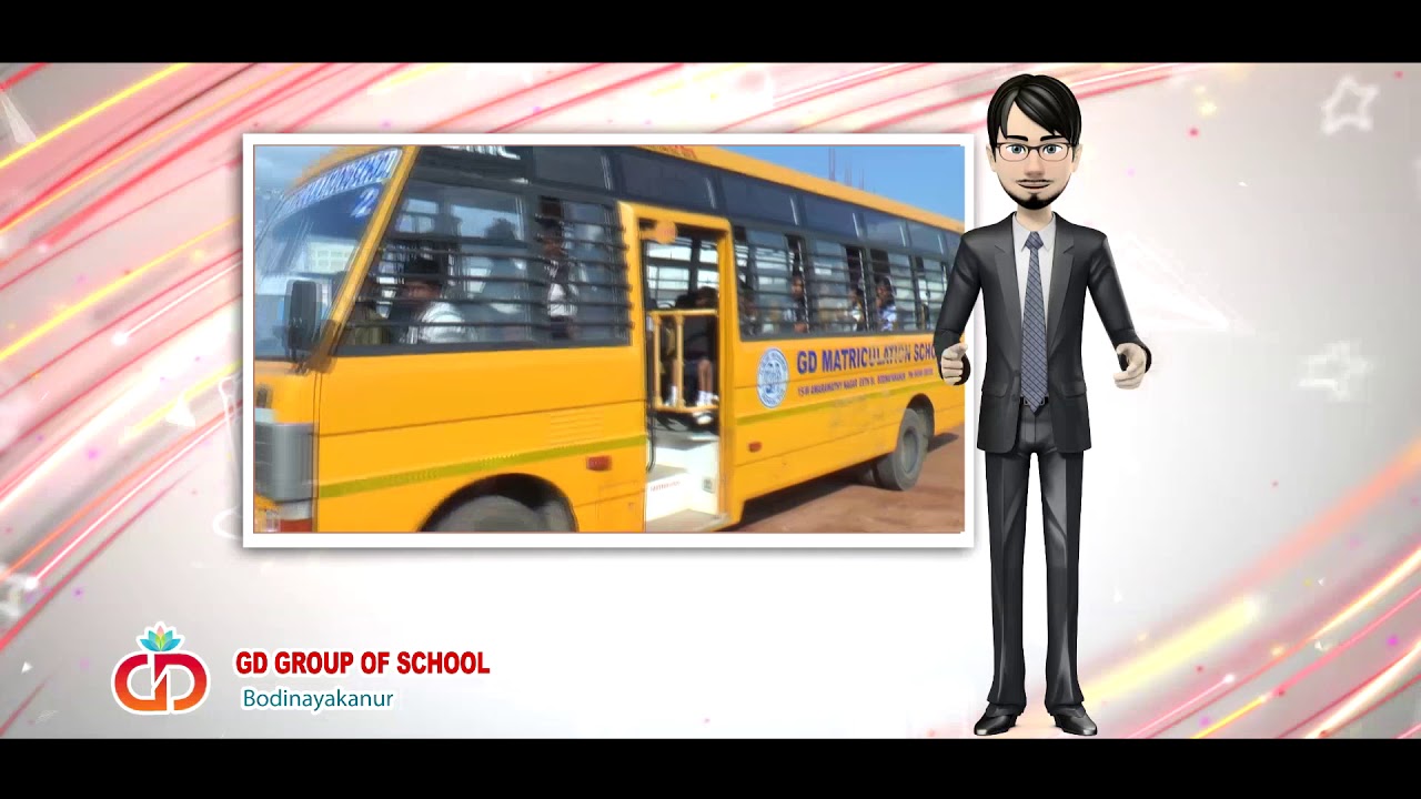 GD GROUP OF SCHOOLS - BODINAYAKANUR - YouTube