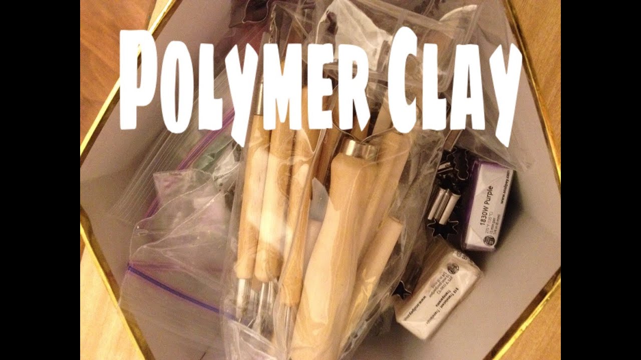 Polymer clay collection / how i organize - YouTube