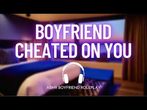 boyfriend dreamt of cheating on you [boyfriend asmr] [roleplay] - YouTube