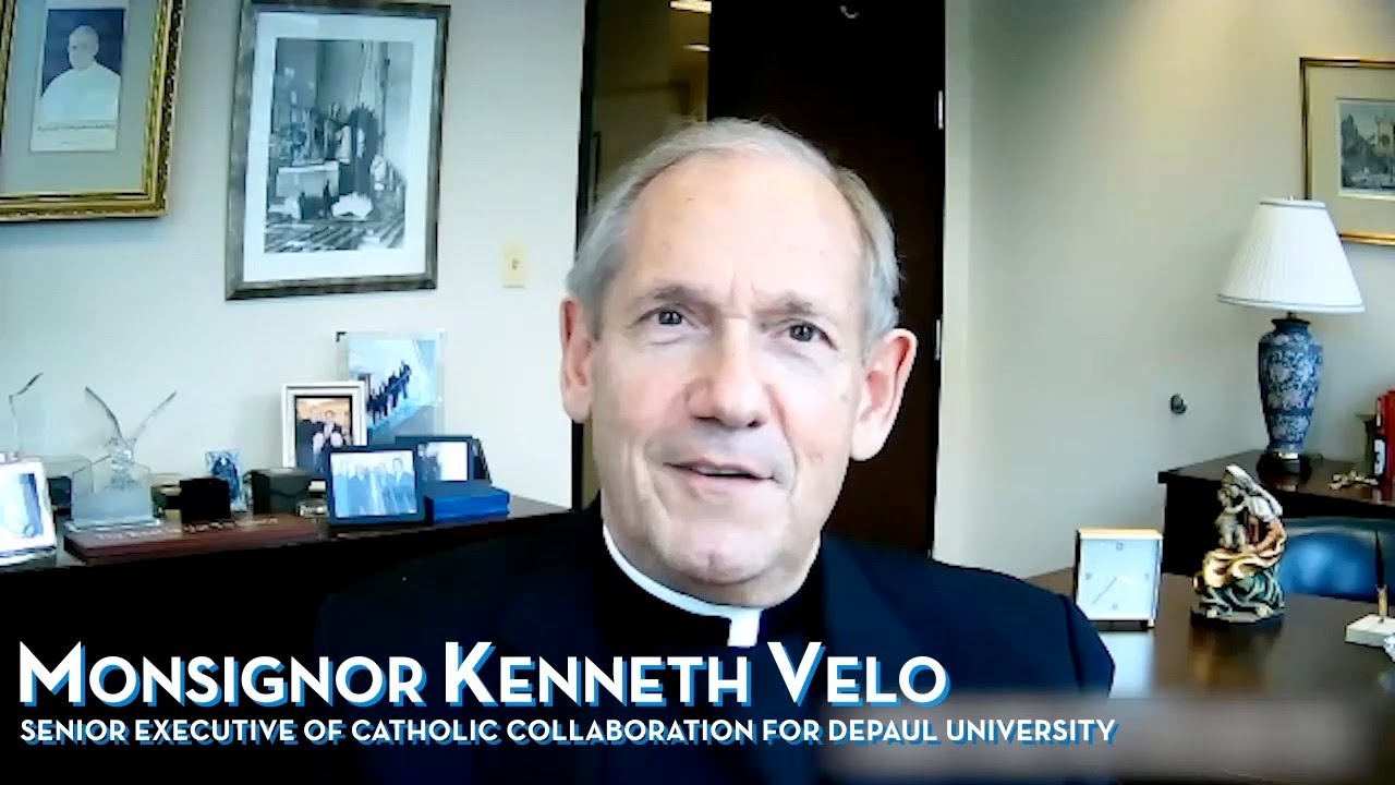 Monsignor Kenneth Velo | Now We Must: Chronicles and Conversations ...