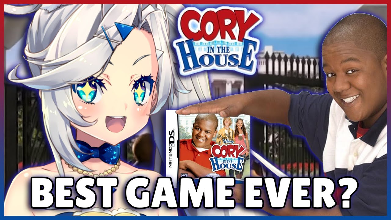 Th BEST Anime Game EVER?! 【Cory in the House DS】 - YouTube