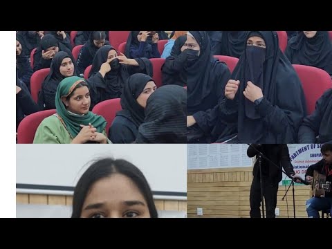 #colorful program was organized at the inauguration of Degree College ...